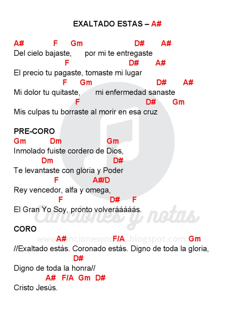 Exaltado Estas | PDF