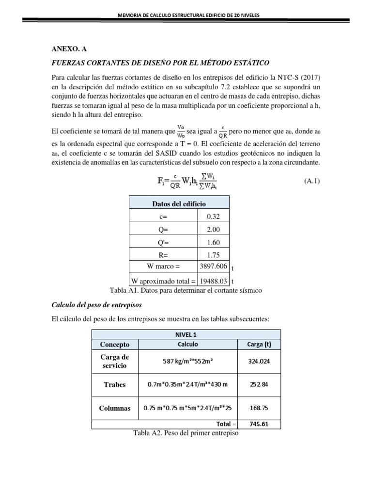 Método Estatico | PDF | Física | Cantidades fisicas