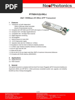 Nozomi NS1R and RS1R Specs Overview | PDF