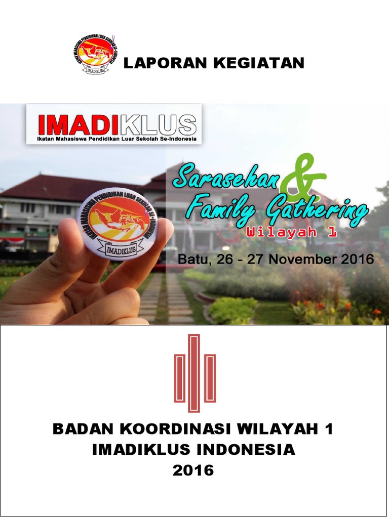 Laporan Kegiatan Family Gathering | PDF