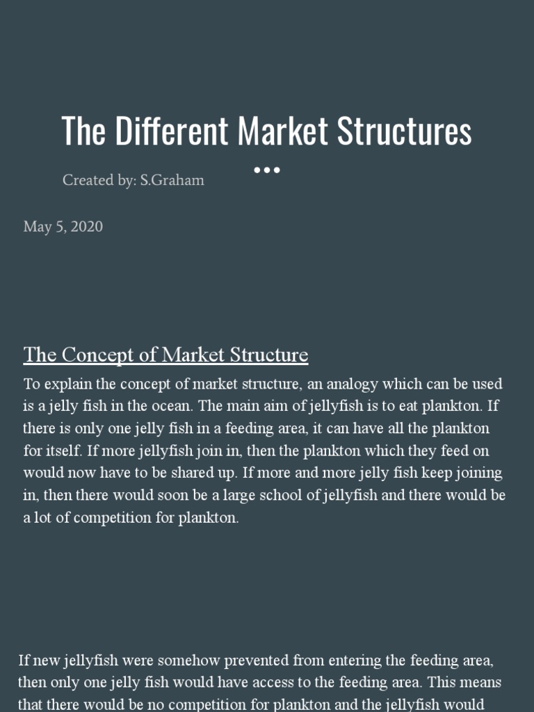 Understanding Market Structures Explained | PDF | Price Discrimination ...