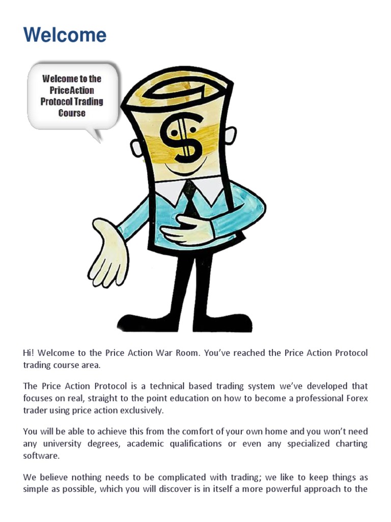 PRICE ACTION PROTOCOL Sifu | PDF | Market Trend | Financial Markets