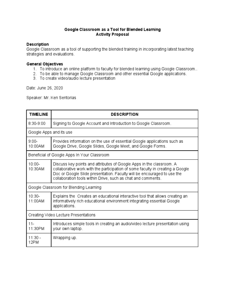 Faculty-Tasks Sample | PDF