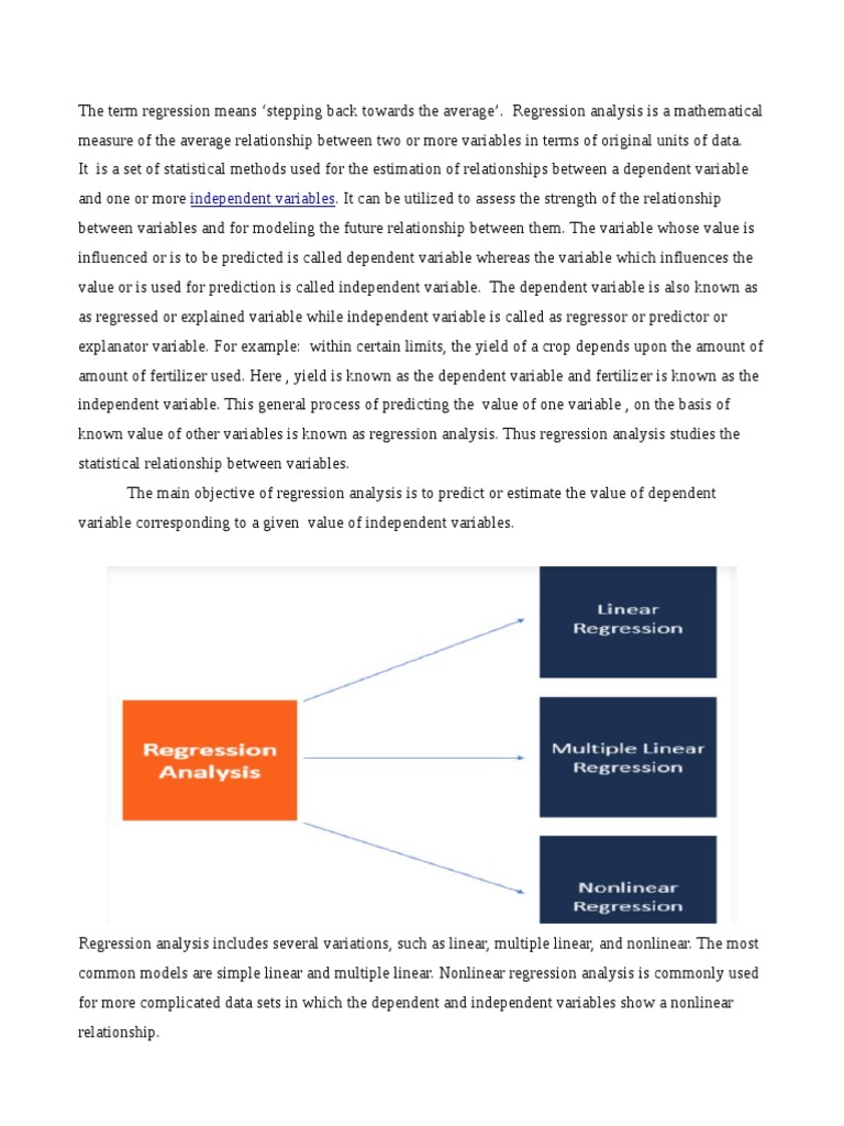 Independent Variables | PDF | Dependent And Independent Variables ...