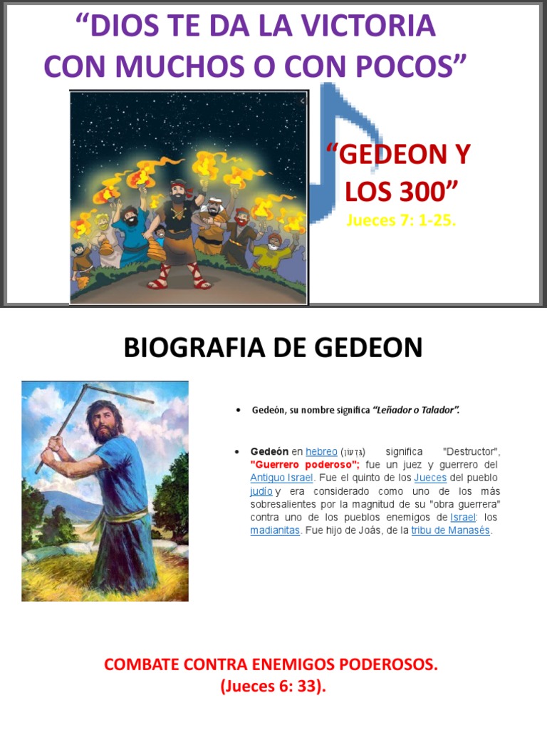 GEDEON | PDF