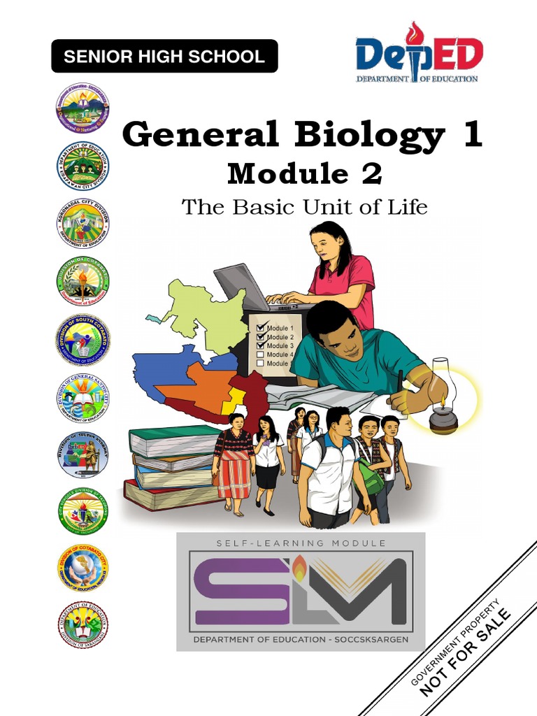 General Biology 1: The Basic Unit of Life | PDF | Cell Membrane | Lipid ...