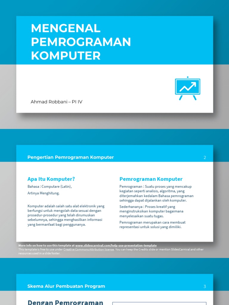 Dasar-Dasar Pemrograman Komputer | PDF | Seni | Komputer