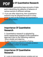 Instruments in Quantitative Research | PDF | Questionnaire | Validity ...