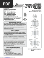 fsd60 3 Basic Installation Sheet PDF 544 | PDF | Duct (Flow) | Sheet Metal