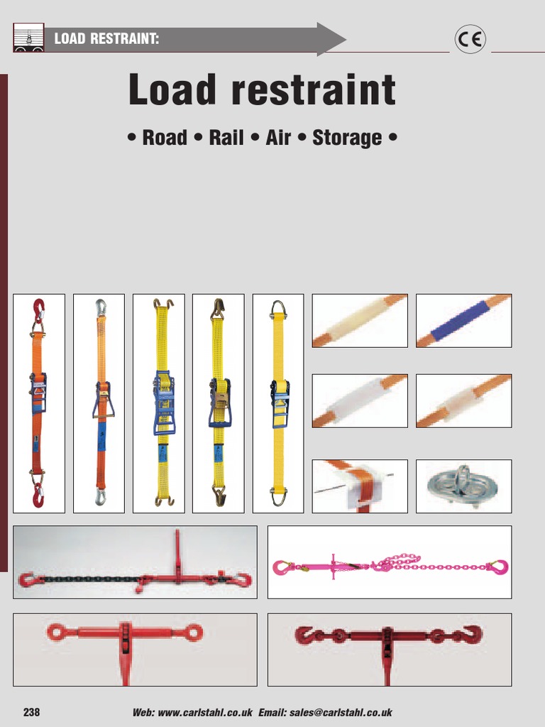 020 Load Restraint PDF | PDF | Scaffolding | Pallet