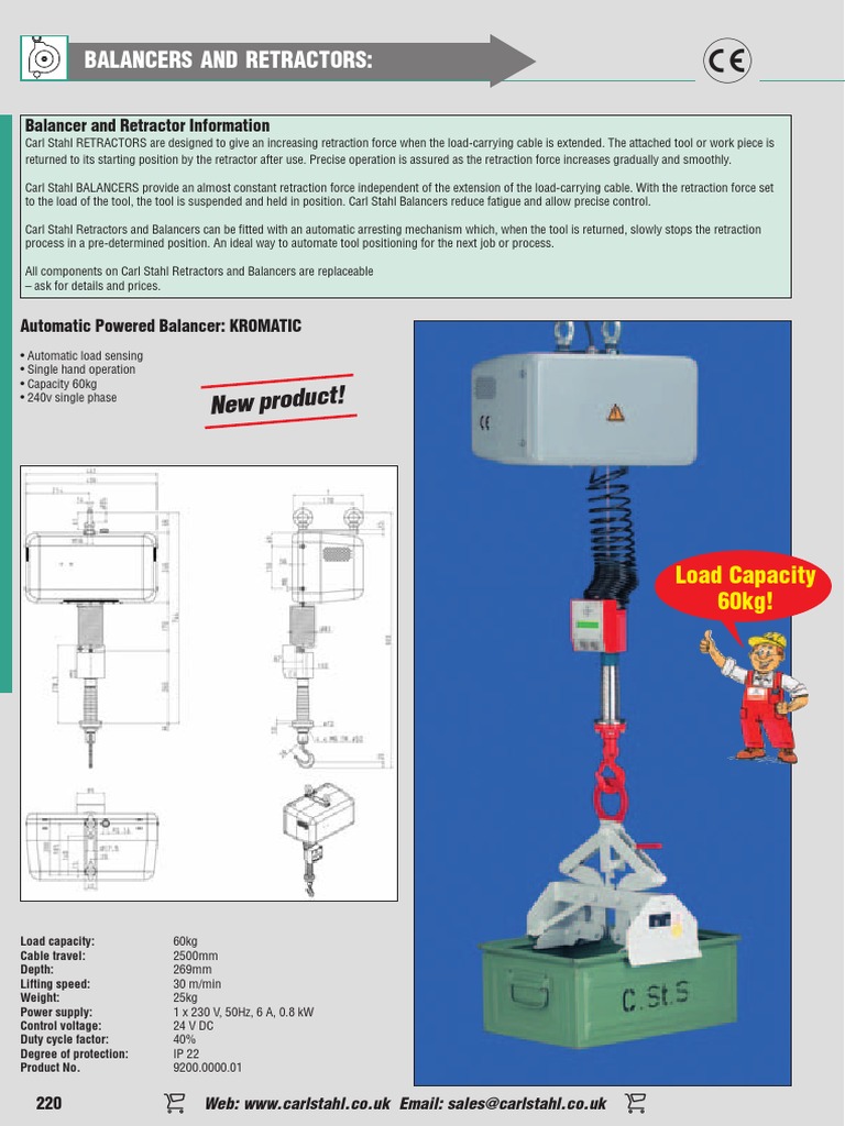016 Balancers and Retractors PDF | PDF | Rope | Equipment