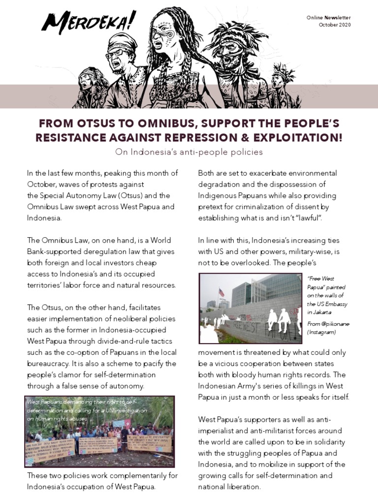 Merdeka News - October 2020 | PDF | Indonesia | Government