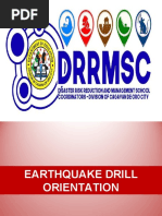 Earthquake Drill Observation Checklist | PDF | Emergency Evacuation ...
