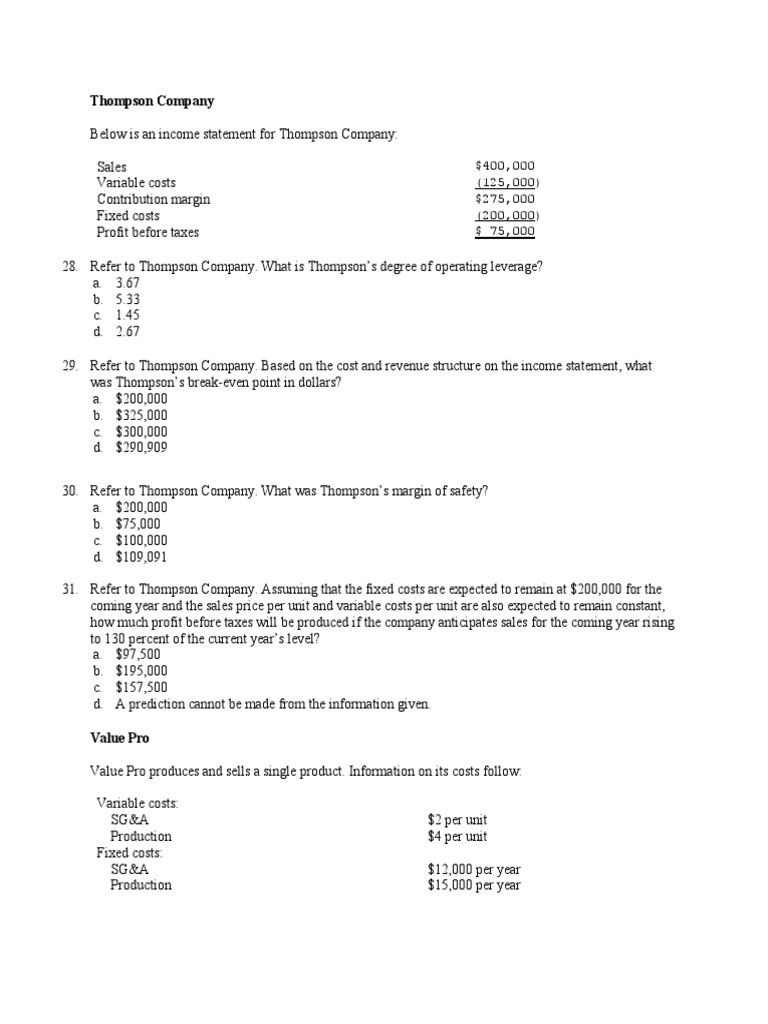 Quiz #3 | PDF | Corporations | Business Economics