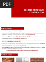 Brick Presentation | PDF | Brick | Cement