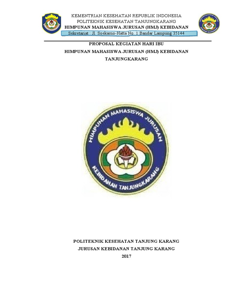 Proposal Hari Ibu | PDF