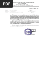 Surat Keterangan Terdampak Banjir | PDF