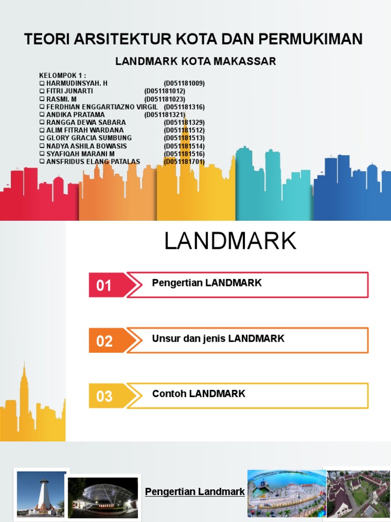 LANDMARKS OF MAKASSAR CITY: ARCHITECTURAL ICONS AND HISTORICAL SITES | PDF