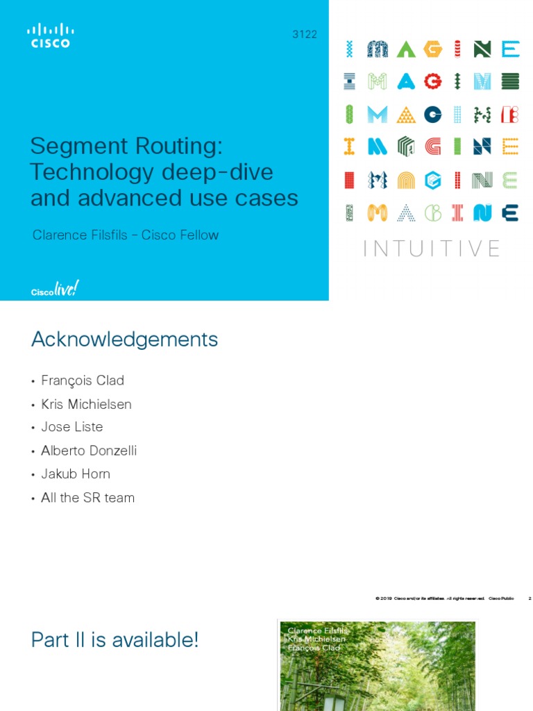 Segment Routing-CISCO PDF | PDF | Multiprotocol Label Switching ...