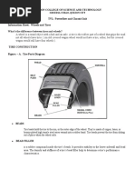 Tyre: Classification and Nomenclature | PDF | Tire | Manufactured Goods