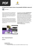 Get Temperature & Humidity Data On PC Using Python - NodeMCU (Tutorial-7) - Embedded Laboratory ...