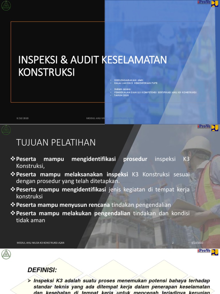 Pengetahuan Inspeksi K3 PDF | PDF