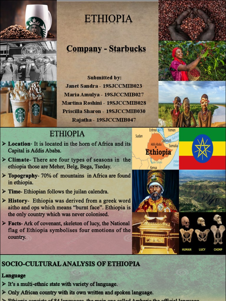 Ethiopia PDF | PDF | Ethiopia | Starbucks