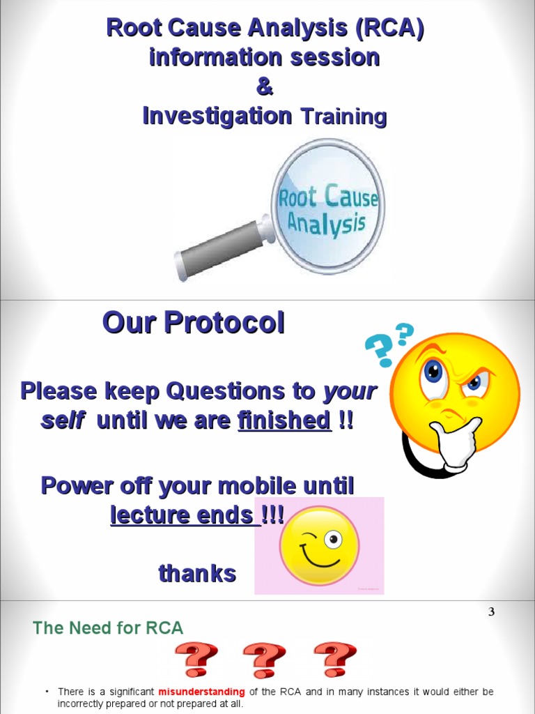 Root Cause Analysis (RCA) | PDF | Patient Safety | Memory