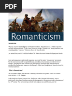 Historical Background of Romantic Age | PDF | Romanticism | John Keats
