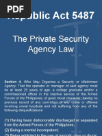 Eleven General Orders Ethics Conduct | PDF | Security Guard | Police