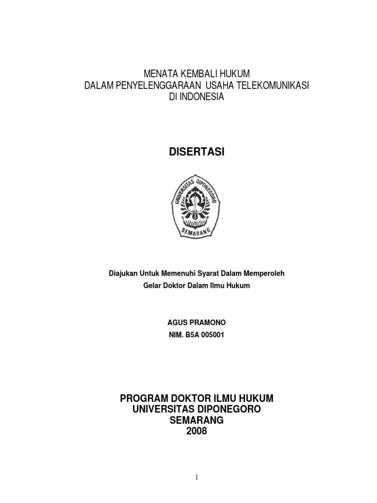 Agus Pramono-1 | PDF