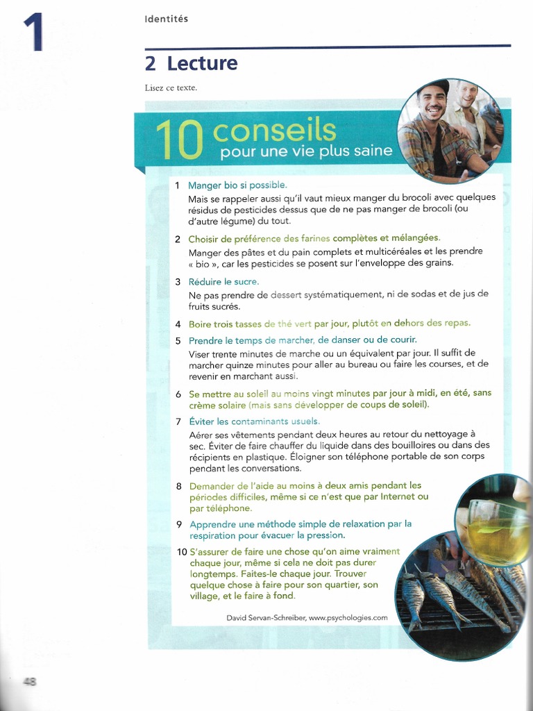 Cambridge IB French SL Textbook Preview | PDF