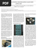 AAMA 2604 & 2605 Powder Coating Guide | PDF