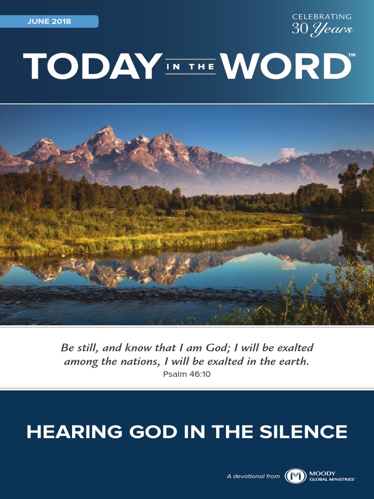 Hearing God in The Silence: Yeaɾs | PDF | Aaron | Elijah