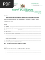National Diploma Application Form 2024-2025 | PDF | Identity Document ...