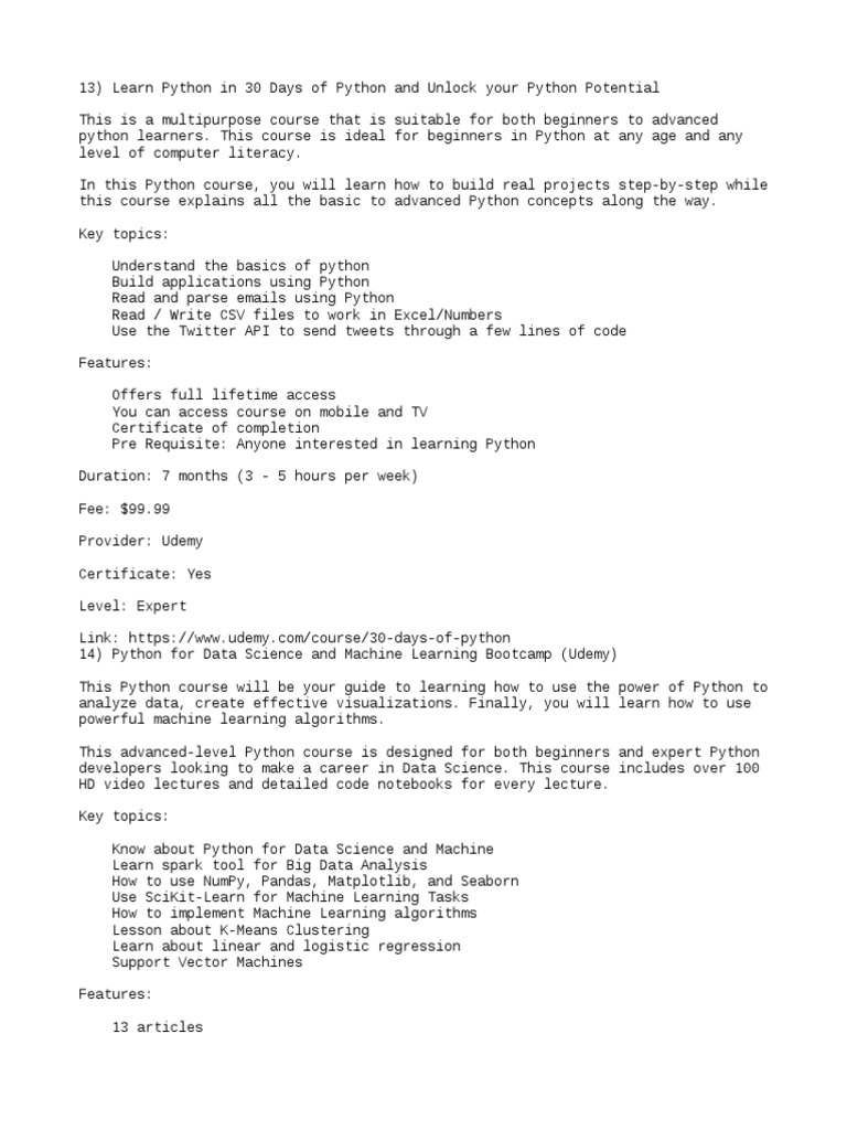 Python Specialization4 | PDF | Machine Learning | Python (Programming Language)
