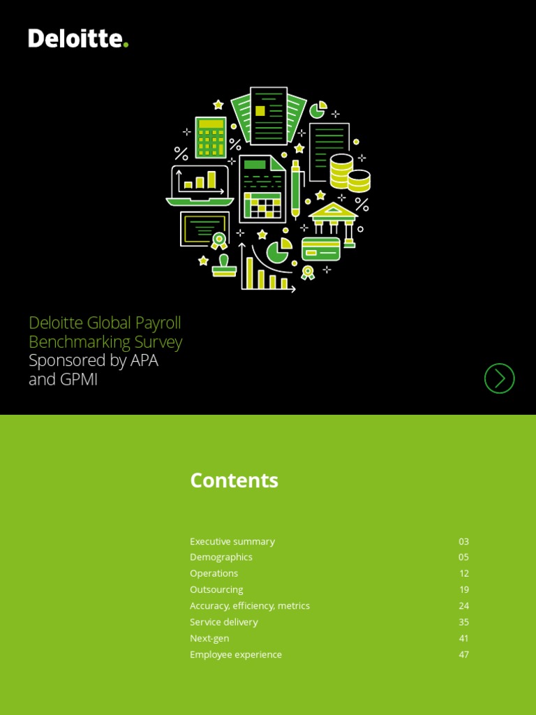 Payroll Benchmarking Survey Report | PDF | Payroll | Outsourcing
