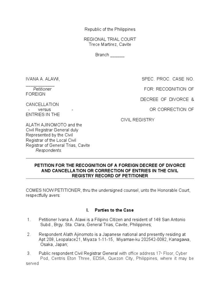 Devorse Paper | PDF | Marriage | Divorce