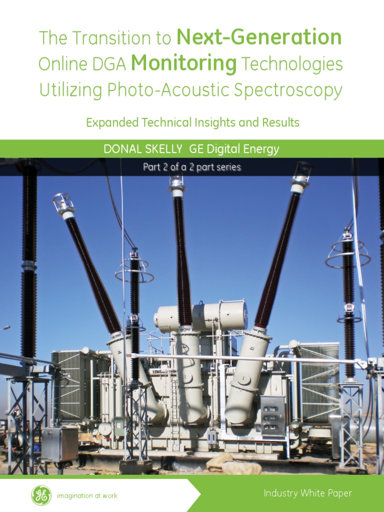 Next-Generation Monitoring: The Transition To Online DGA Technologies ...