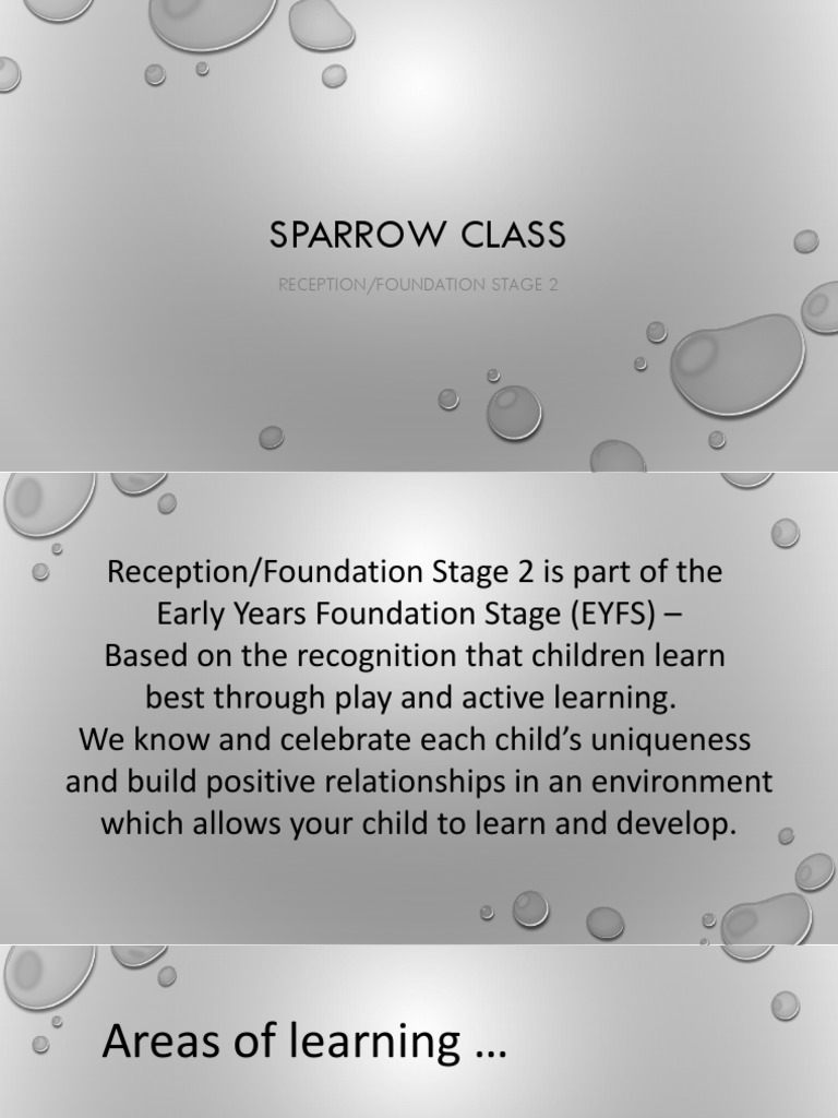 Sparrow Class 2021 | PDF