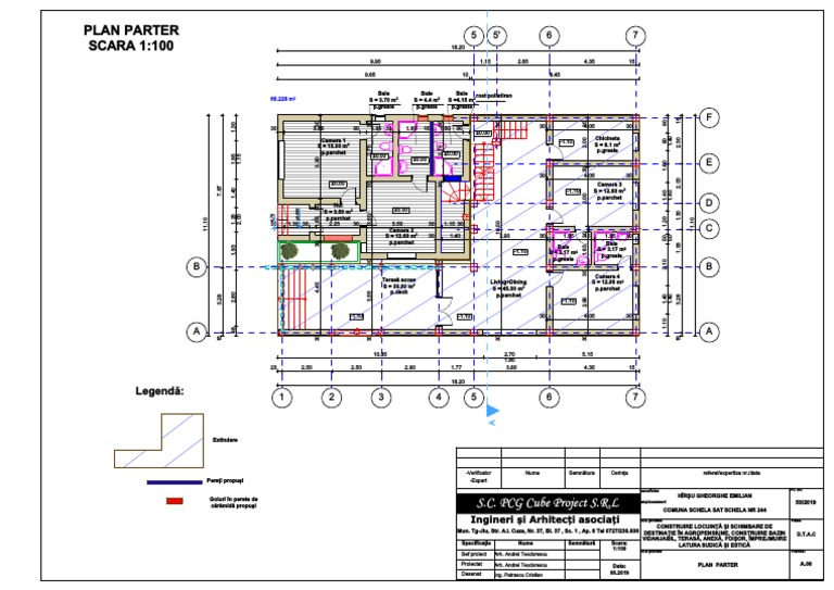 Plan Parter Propus PDF | PDF