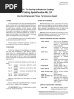SSPC - PA2 2012 (Dry Coating Thickness Requirements) | PDF | Calibration | Accuracy And Precision