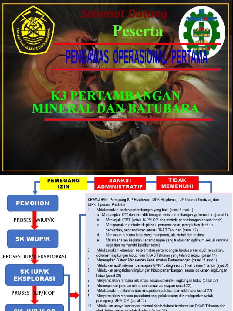 K3 Pertambangan | PDF