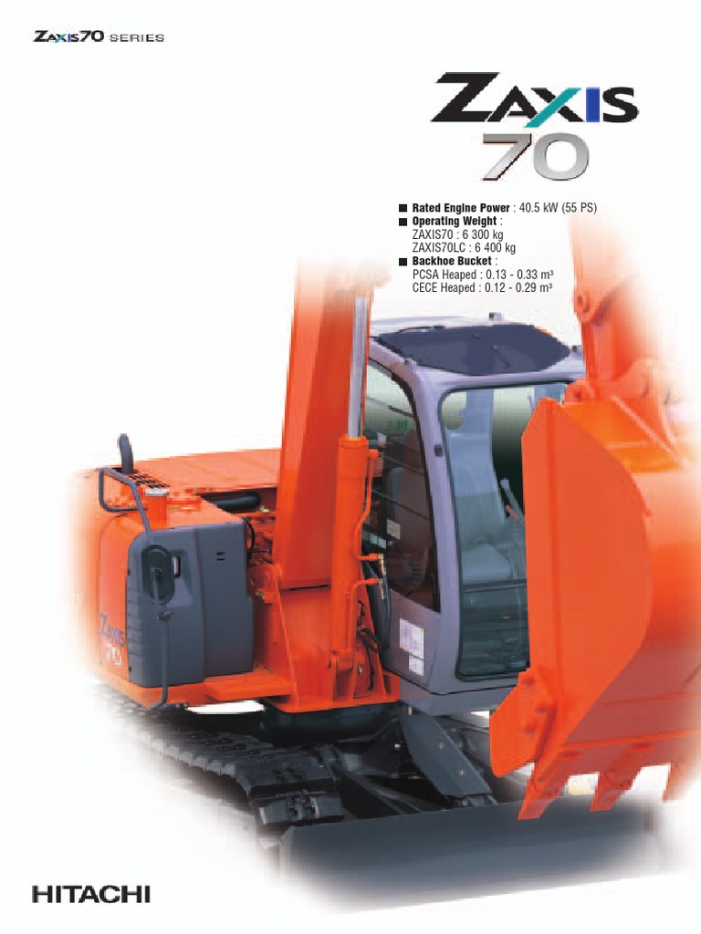 Hitachi Sb-Zaxis70 06-03 Ks-E379p | PDF | Lubricant | Truck
