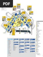Schiphol Airport Terminal Map Guide | PDF | Business