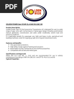 Shell - GTL Sarawax Sx105 | PDF | Wax | Alkane