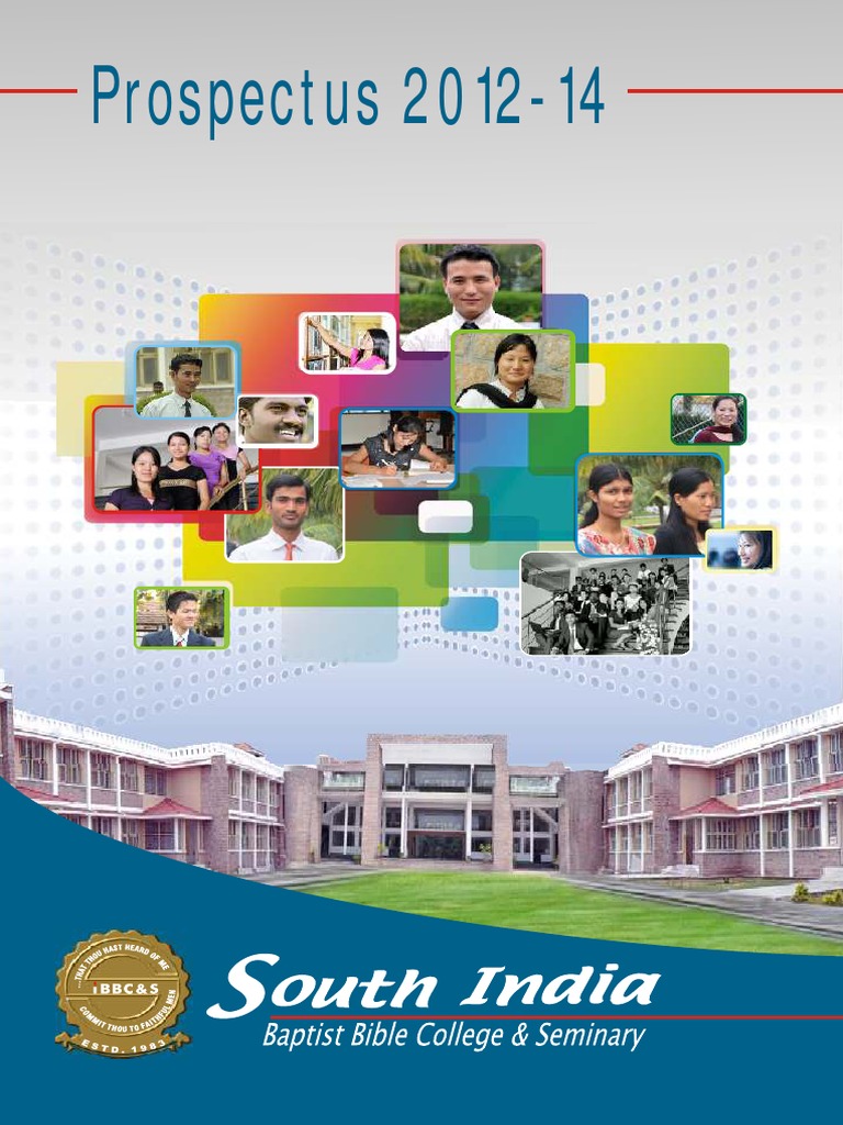 Prospectus PDF | Download Free PDF | Eucharist | Born Again