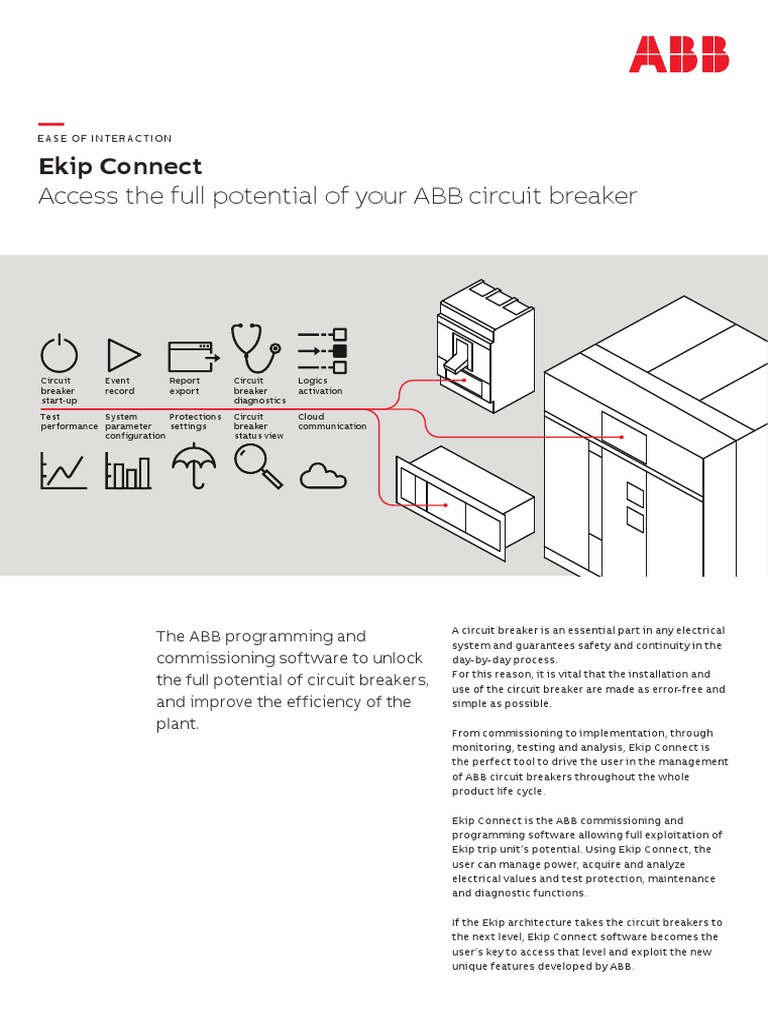 1SDC210102D0201 - Ekip Connect | PDF | Software | Cloud Computing