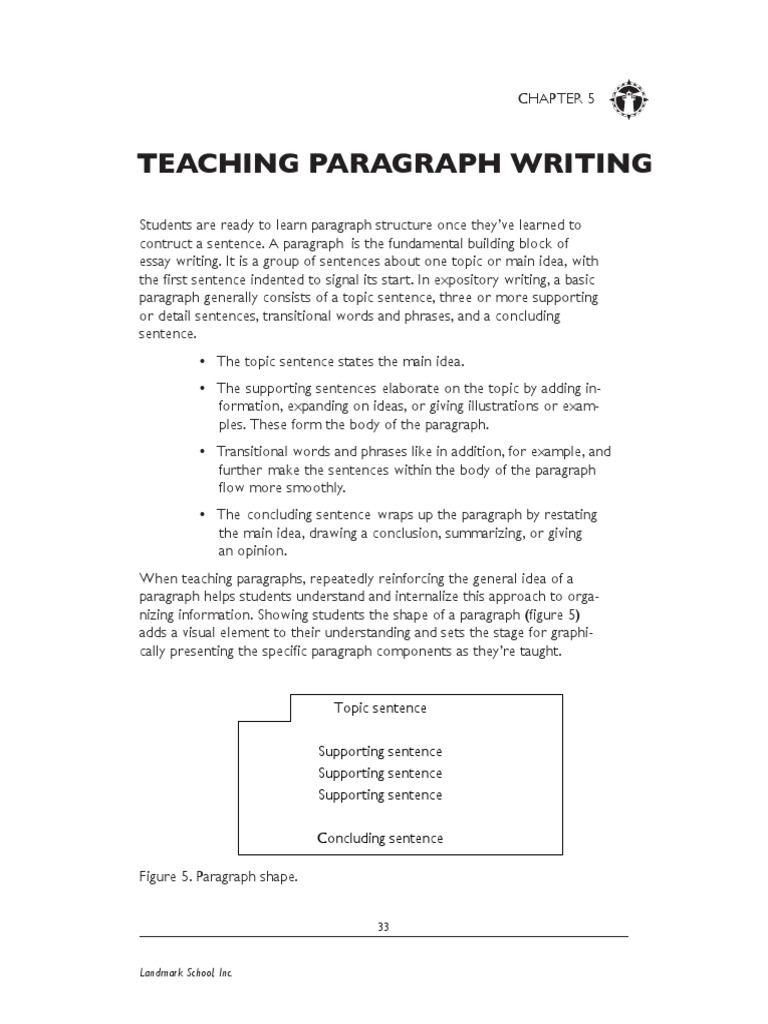 Teaching Writing Sample Pages | PDF | Paragraph | Idea