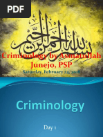 CSS 2026 Criminology Syllabus | PDF